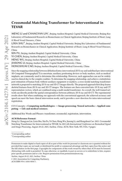 Pdf The Entire Network Structure Of Crossmodal Transformer