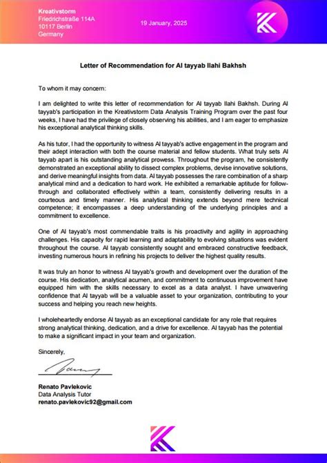 Spss Statistical Dataanalytics Recommendation Careergrowth Al Tayyab Bakhsh