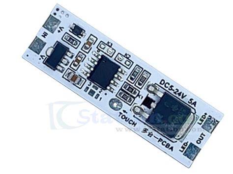 DC 5V 24V 5A LED Driver 0 100 Stepless PWM Dimmer Module 5000mA Switch