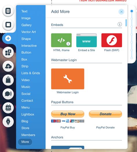 Plugins Wix