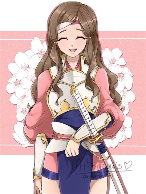 Hana Fire Emblem And More Drawn By Mitsuchiis Danbooru