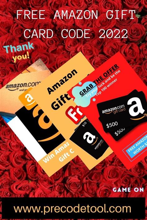 Free Amazon Gift Card Code Generator 2022 Artofit