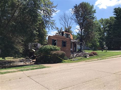 Fire Crews Battle Newburgh House Fire On Sandra Kay Ln