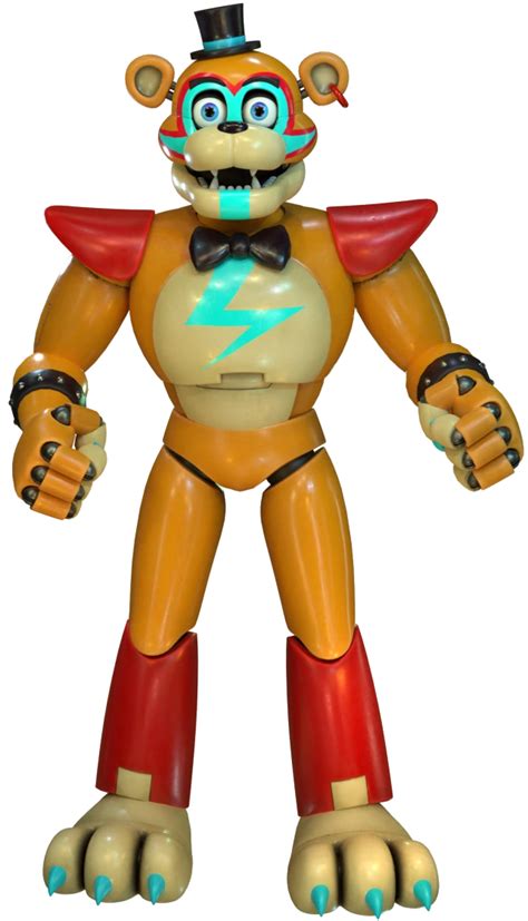 Glamrock Freddy The Glamrock Animatronics Wiki Fandom