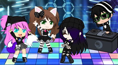 Everybody Dancing Gacha Club By Matheusdamasceno2008 On Deviantart