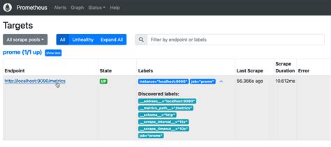 Prometheus Metrics