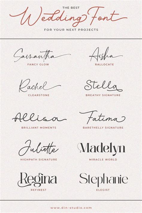Beautiful Best Wedding Font Cursive Handwriting Fonts Free Cursive