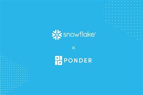 snowflake koopt ponder voor betere integratie python workflows