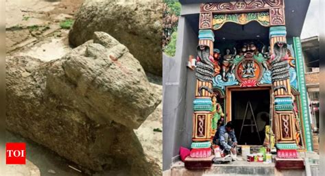 Bhandara Temple Restoration After 350 Years Nagpur News Times Of India