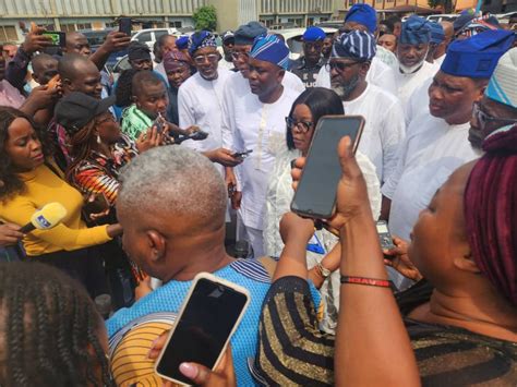 Meranda Condemns Obasas Four Member Plenary As An Act Of Show