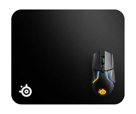 Steelseries Qck Heavy Cloth Gaming Mouse Pad Black Price In Kuwait
