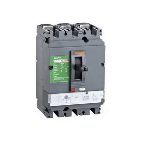 Triple Pole Schneider MCCB KA Rated Current A At Best Price In Aurangabad