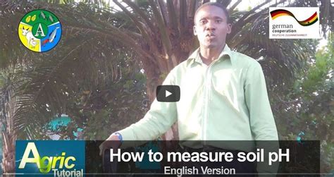 How To Measure Soil PH English FO Video Library