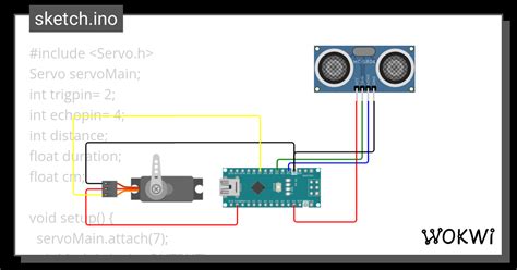 Sampah Project Wokwi Esp32 Stm32 Arduino Simulator