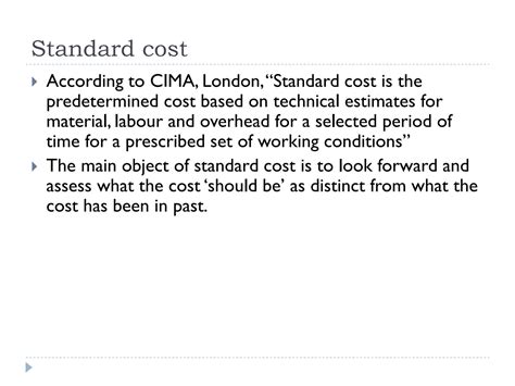 SOLUTION Standard Costing And Variance Analysis Studypool