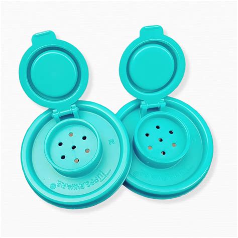 Tupperware Replacement Lids Salt Shaker