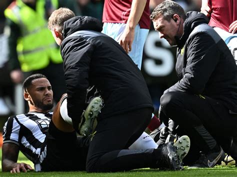 Joelinton Kieran Trippier Nick Pope Newcastle United Injury List