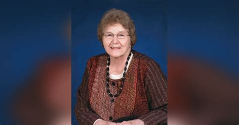 Obituary Information For Mary Jane Smith
