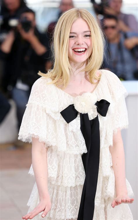 Elle Fanning The Neon Demon Photocall At 69th Cannes Film Festival