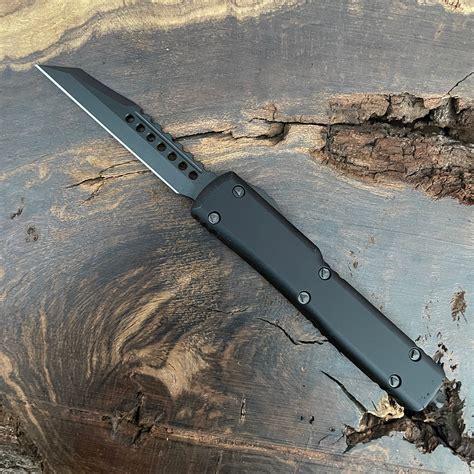 Microtech Utx 70 Warhound Shadow Dlc Standard Signature Series 419w