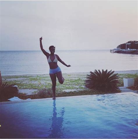 10 Hot Sexy Annie Idibia Bikini Pics