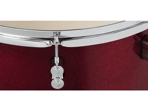 Pdp Concept Maple Shell Pack 7 Piece Red To Black Sparkle Fade Pdc Camposmusic