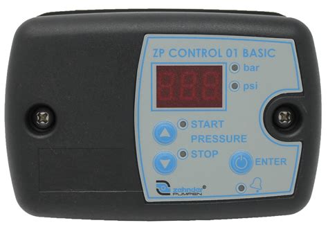 elektronische Druckregler ZP Control 01 Basic – Europumpen