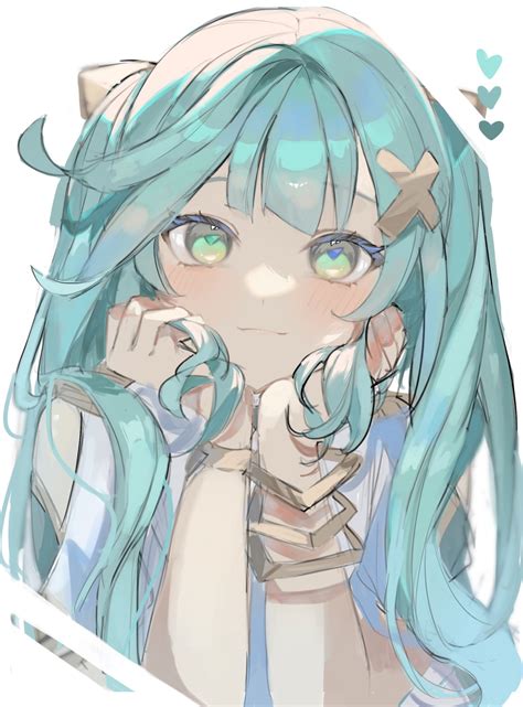 Faruzan Genshin Impact Drawn By Aroha Danbooru