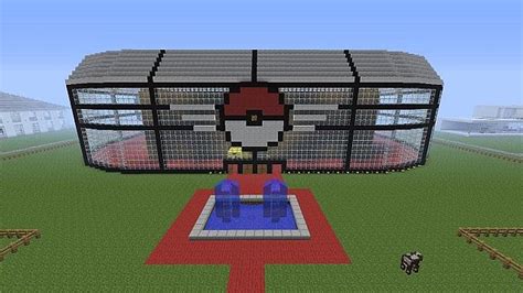 Pokemon Gym Minecraft Map