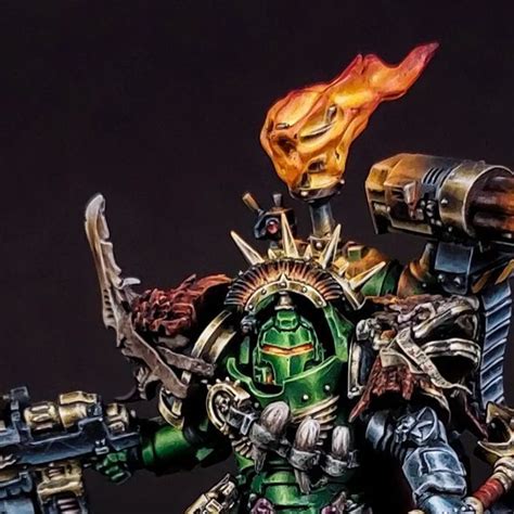 Vladimir On Instagram Just Finished Custom Salamanders Captain In