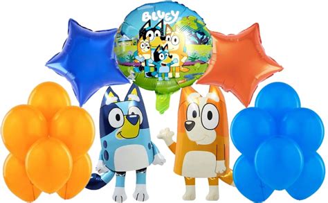 ZESTAW BALON BALONY FOLIOWY NIEBIESKI PIESEK PIESKI URODZINY HEL