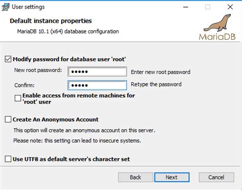 Instalasi MariaDB Pada Windows