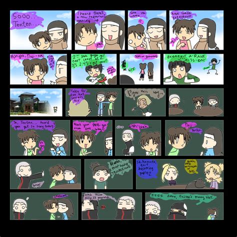 Nejiten Adventure By Freakin Whattheheck On Deviantart