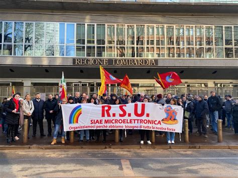 Crisi SIAE Microelettronica Audizione Cruciale Alla Commissione