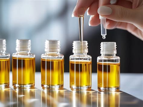 Woman Dropping Serum On Face Womens Skin And Beauty Care Beauty Girl