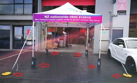 How To Anchore Your Gazebo Hercules Instant Shelter