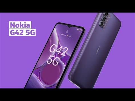 Nokia G42 5G With 6 56 Inch HD Display Triple Rear Cameras 5000mAh