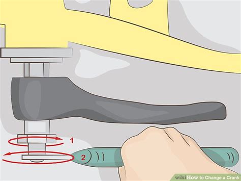 How To Change A Crank Steps With Pictures WikiHow