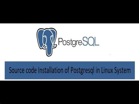 Ali Naveed Ershad On Linkedin Postgresql Binary Installation
