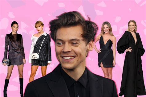 Harry Styles Girlfriend And Dating History Timelines