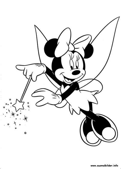 Minni Maus Malvorlagen