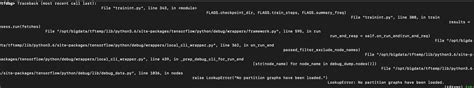 TF Debug Crashes When Nan In Loss Issue 25395 Tensorflow