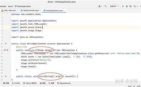 【java编程】javafx 制作简易程序 知乎