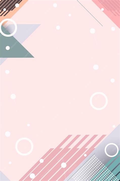 Premium Vector Geometric Colorful Vector Vertical Background