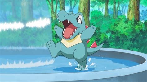 Ash s Totodile Bulbapedia the community driven Pokémon encyclopedia