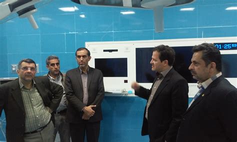بازدید سرزده معاون کل وزارت بهداشت از بیمارستانهای کرمانشاه گزارش