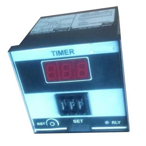 Single Phase Digital Timer At Piece In Pune ID