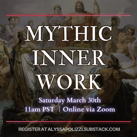 New Class In This Months Workshop We Will Explore How Mythology