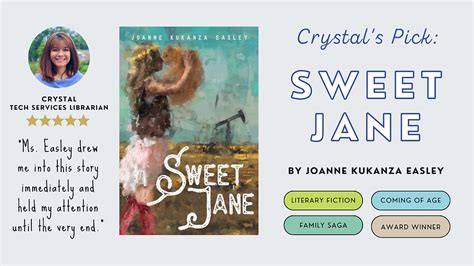 Crystals Pick Sweet Jane By Joanne Kukanza Easley