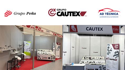 Cautex expõe com sucesso nas Feiras Grupo Peña, AD Salas e AD Siro ...